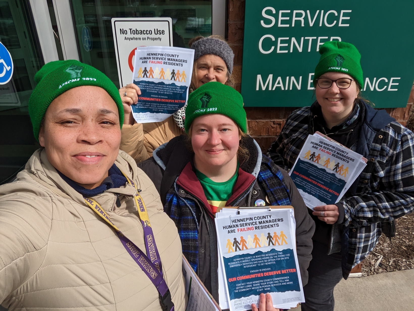 Local 2822 scores victory for residents and HHS workers – Local 2822